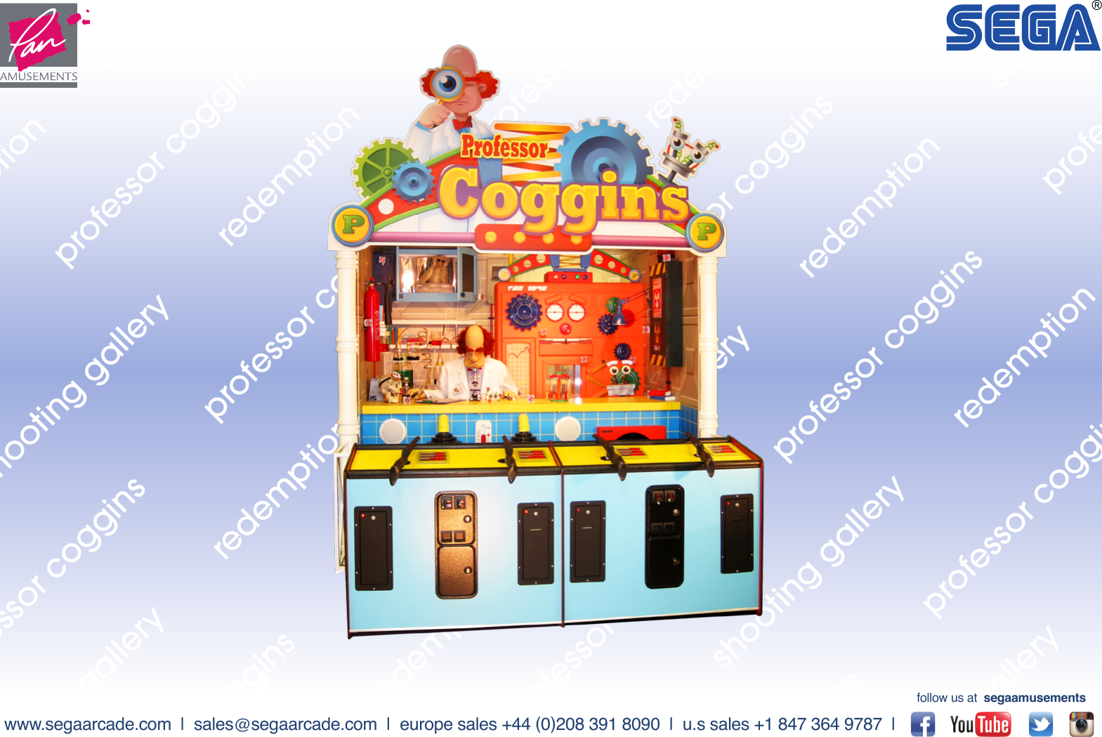 Arcade Professor Coggins Info Sheet User Manual