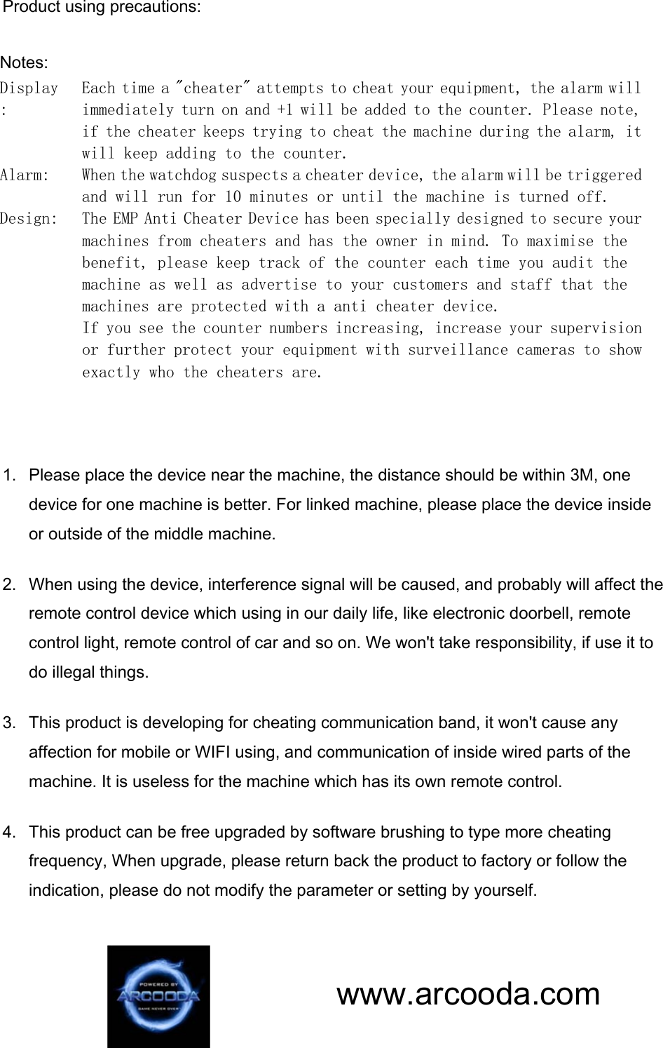 arcooda-17448-control-the-control-box-for-light-string-user-manual