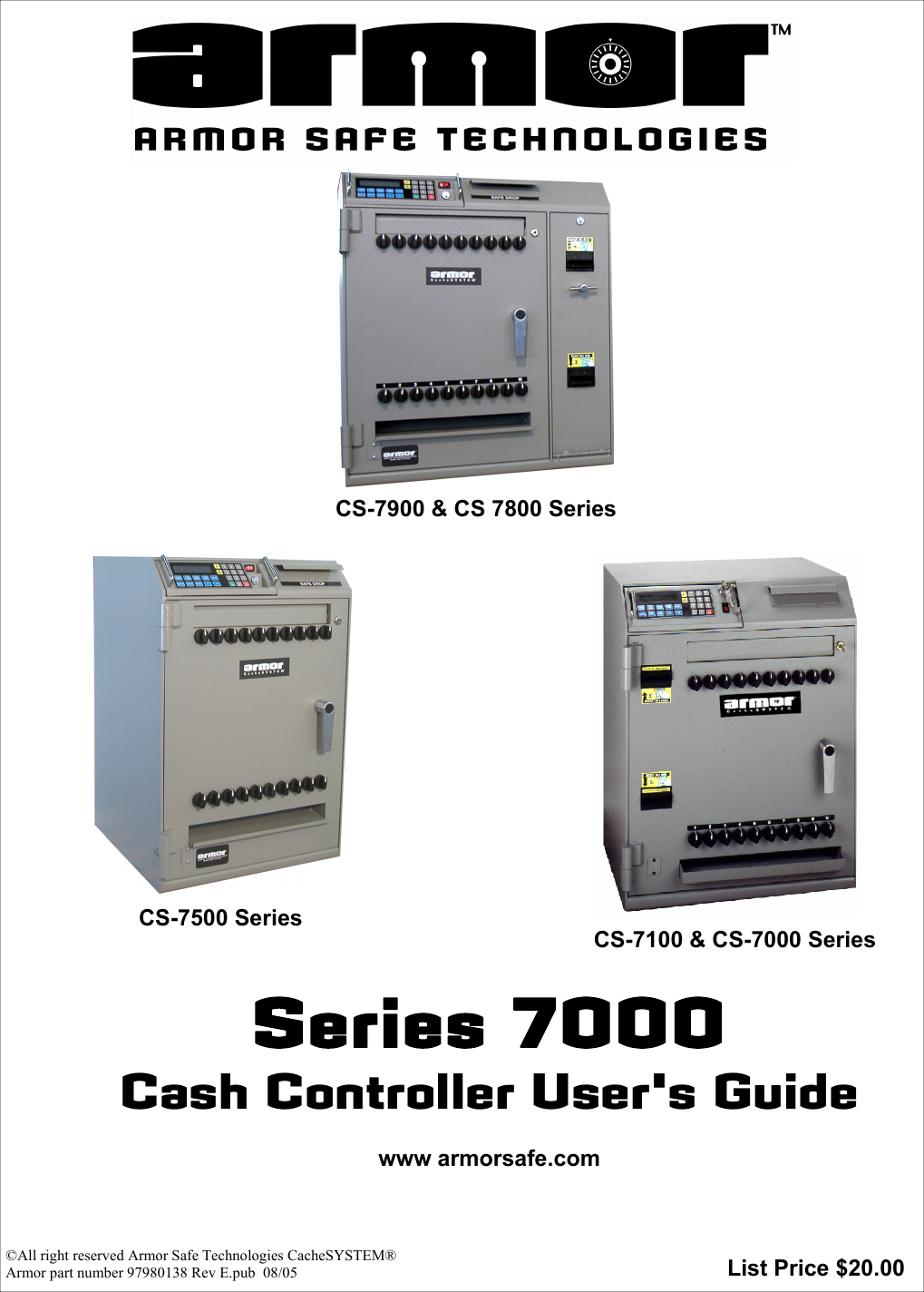 Armor Safe Technologies ASTCSYS500 RFID TRANSMITTER User Manual ...