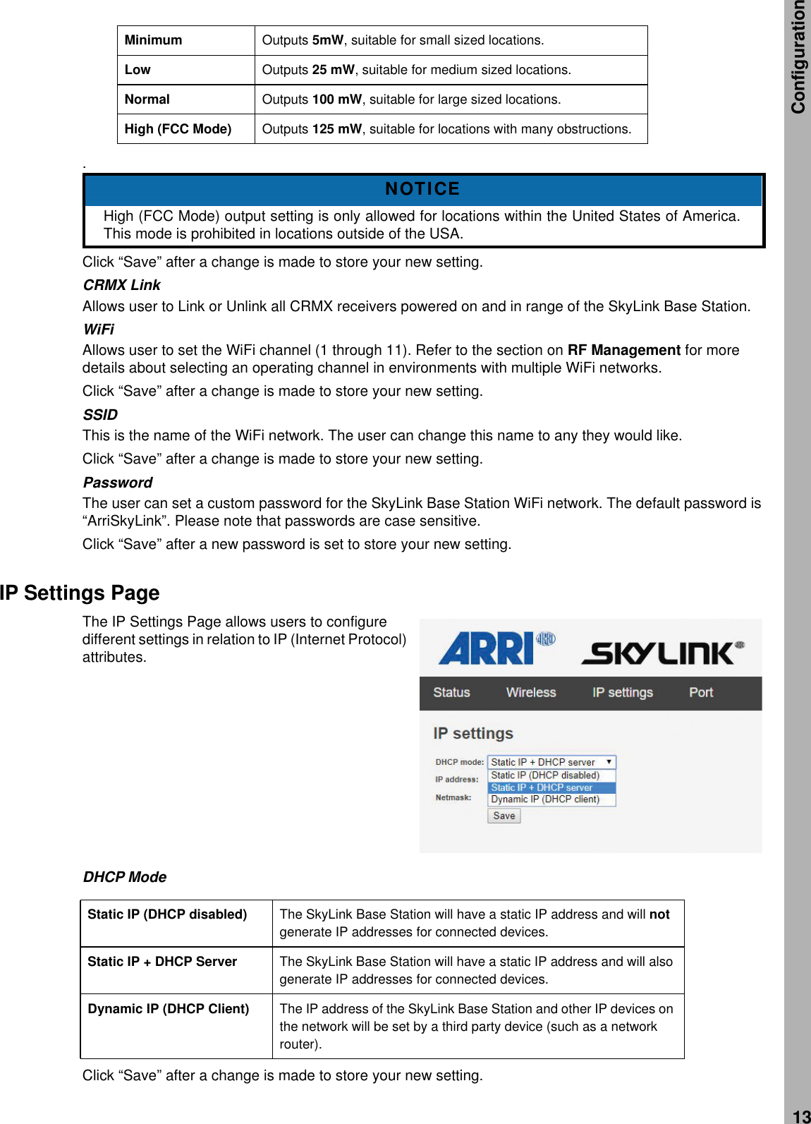 Arnold and Richter Cine Technik and Betriebs KG ARRISKYLINK SkyLink wireless system User Manual