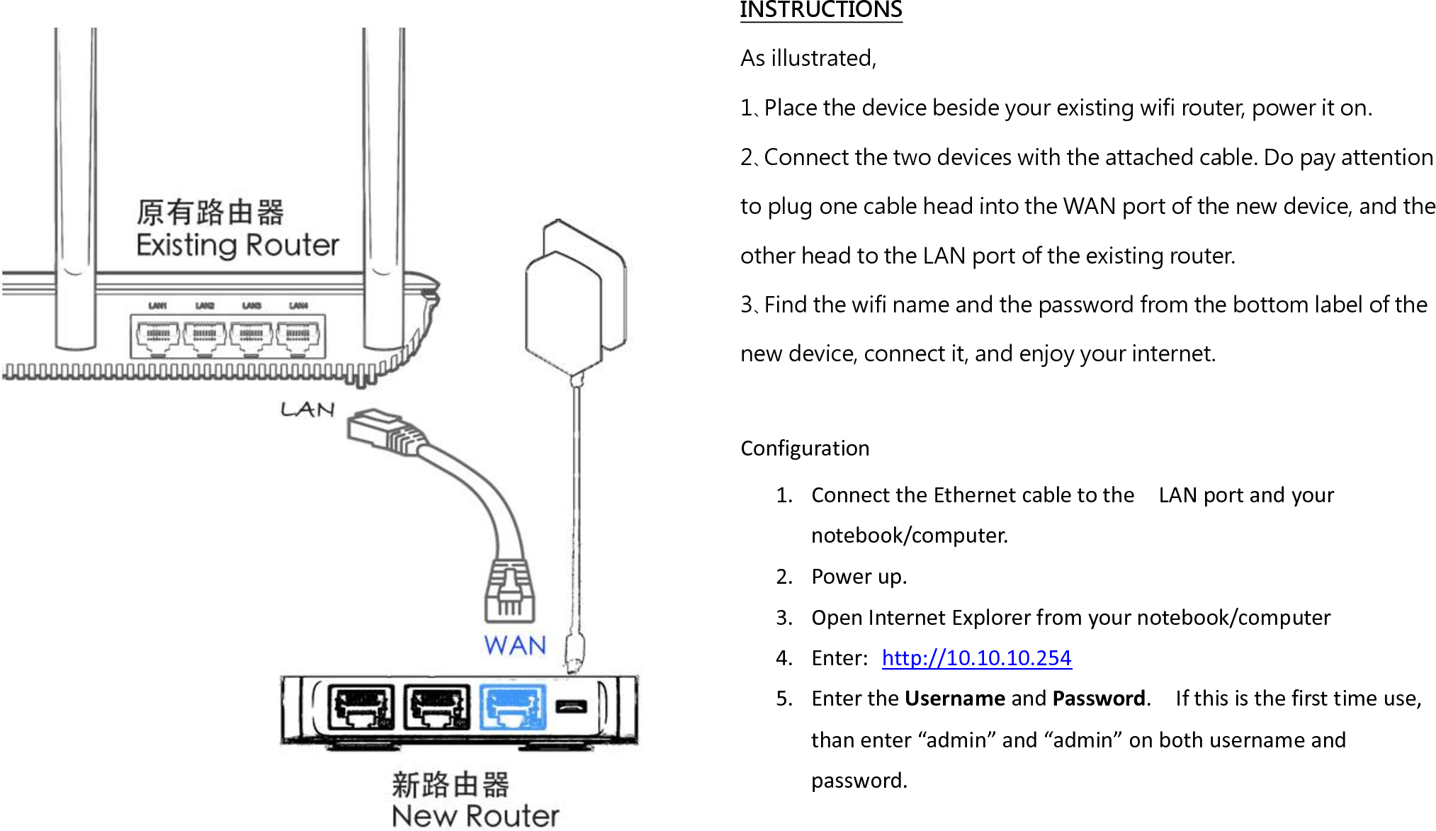 AsiaRF AWV03S-ATA WiFi Router User Manual