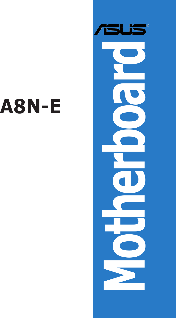 Asus A8N E Users Manual