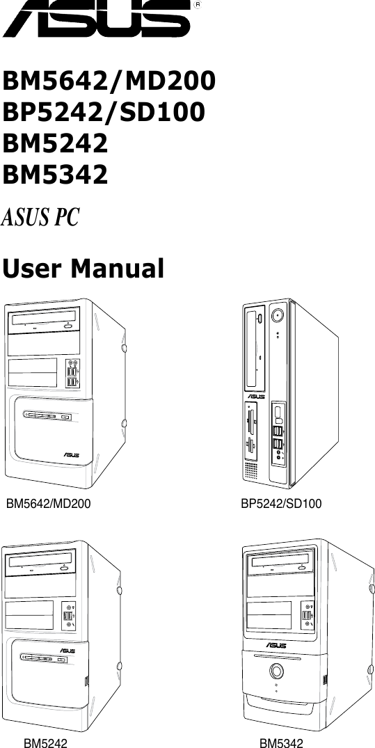 Asus Bm5342 Owner S Manual