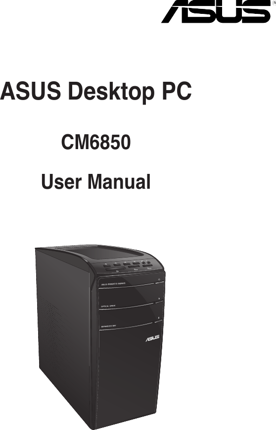 Asus Desktop Cm6850 Users Manual