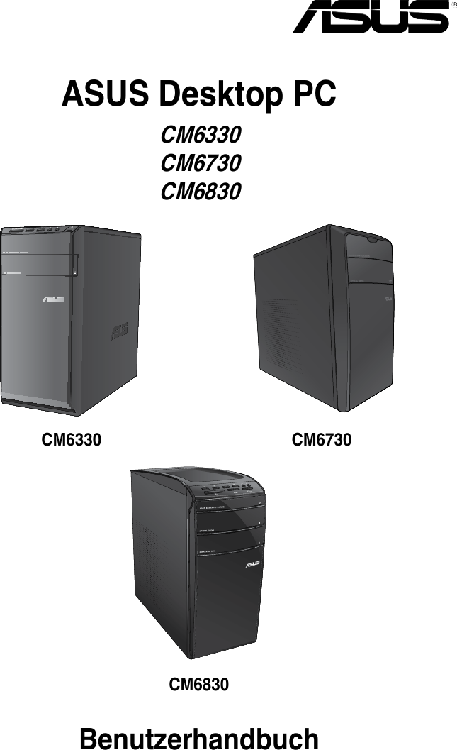 Asus Essentio Cm6730 G7679 Users Manual