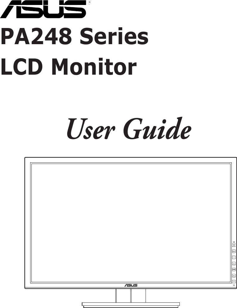 Asus Pa248Q Users Manual ManualsLib Makes It Easy To Find Manuals Online!