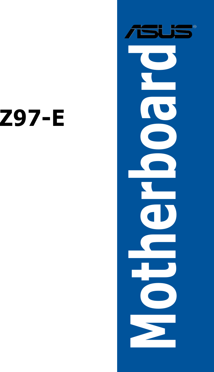 Asus Z97 E E9771 Users Manual