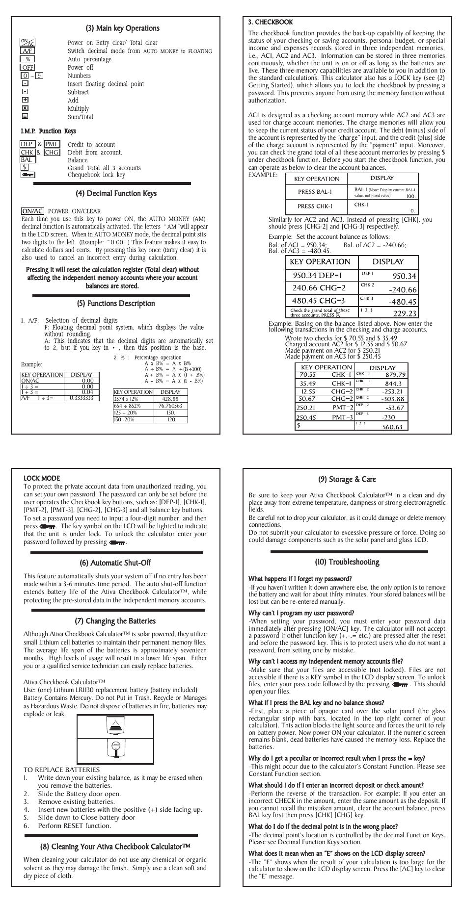 Ativa At Ck1 Users Manual AT_CK1_om