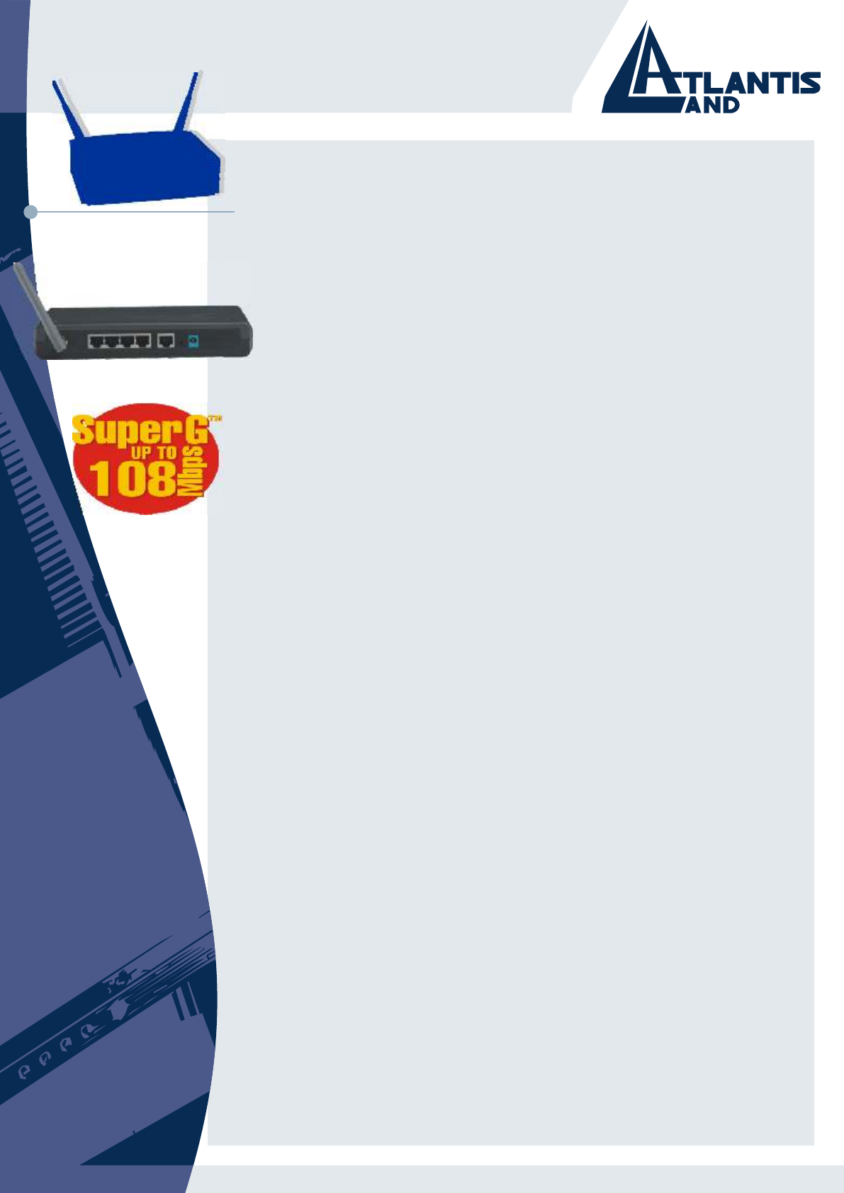 I-Fly Wireless Lan Router ADSL - Atlantis-Land