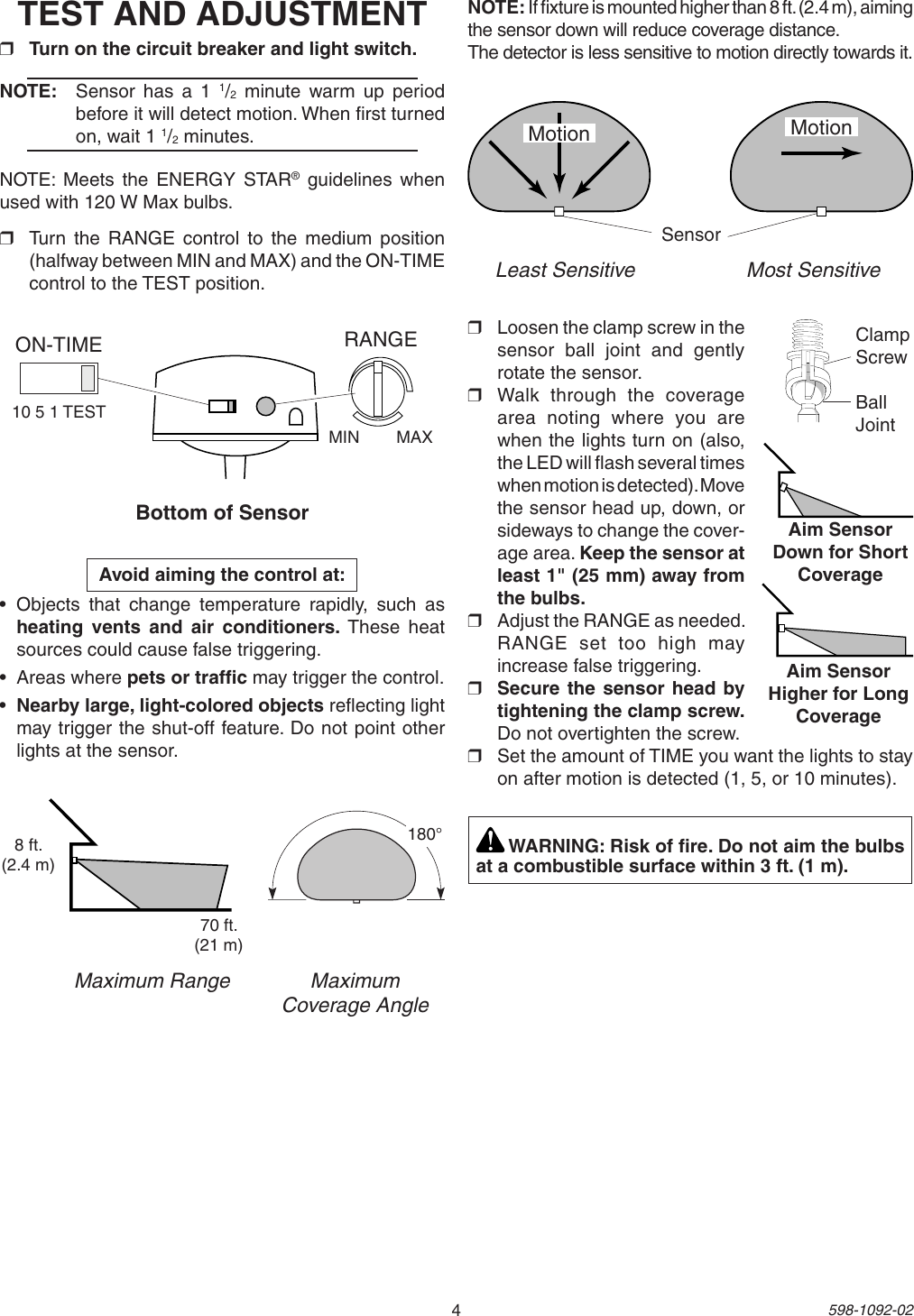 Atlas Guardian Pro 180 Series Users Manual