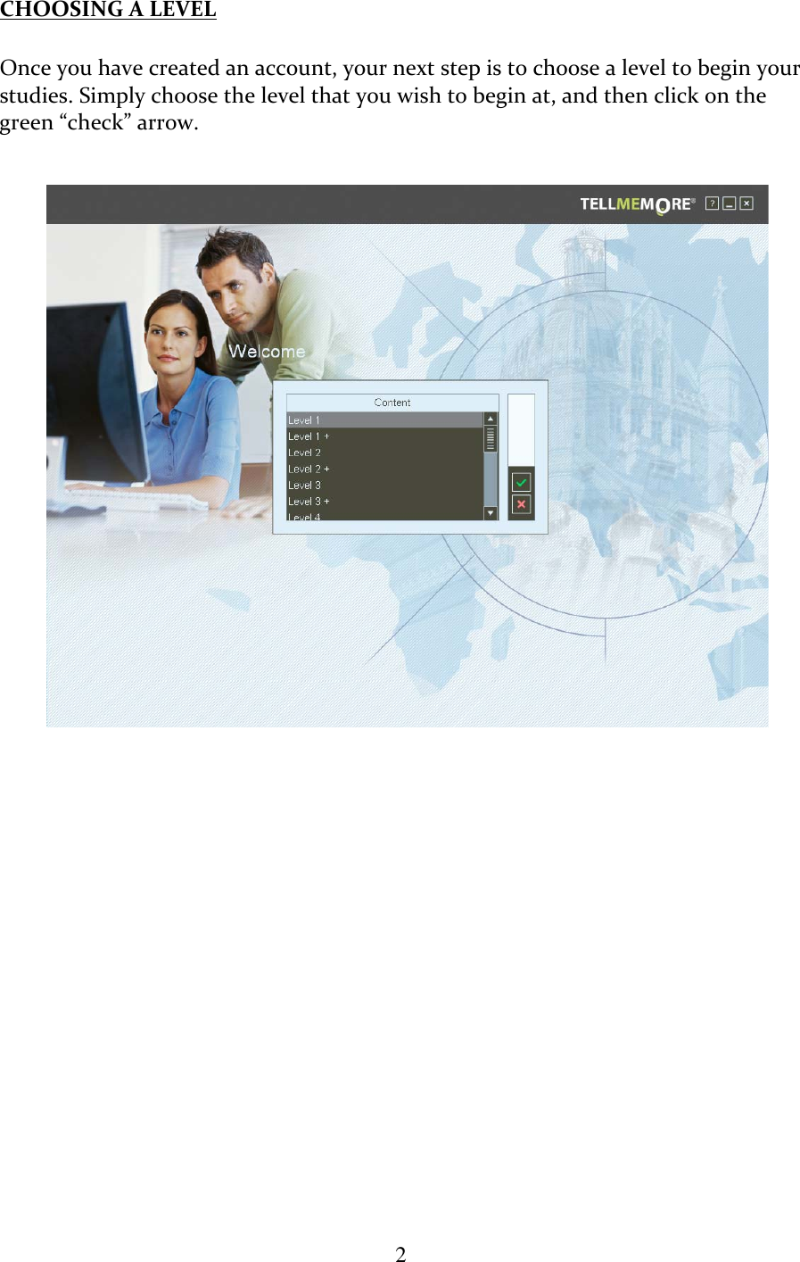 Auralog Performance Quick Start Manual GUIDE