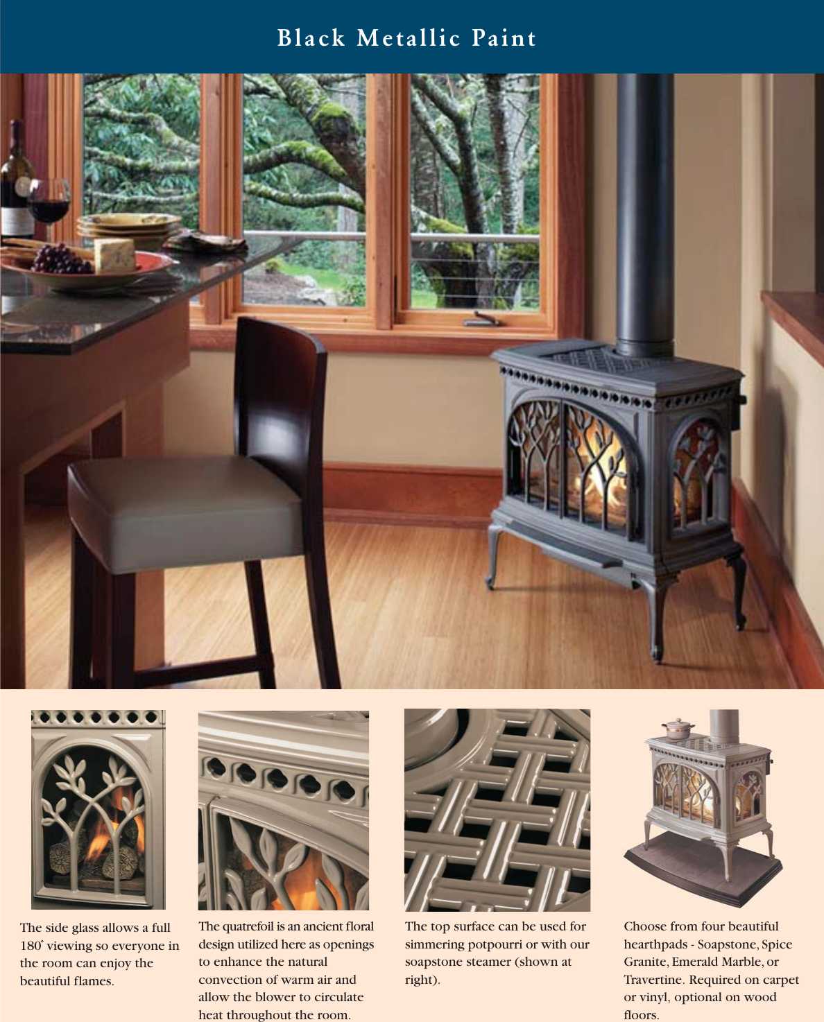Avalon Stoves Tree Of Life Users Manual TOL BrochureBreakdown