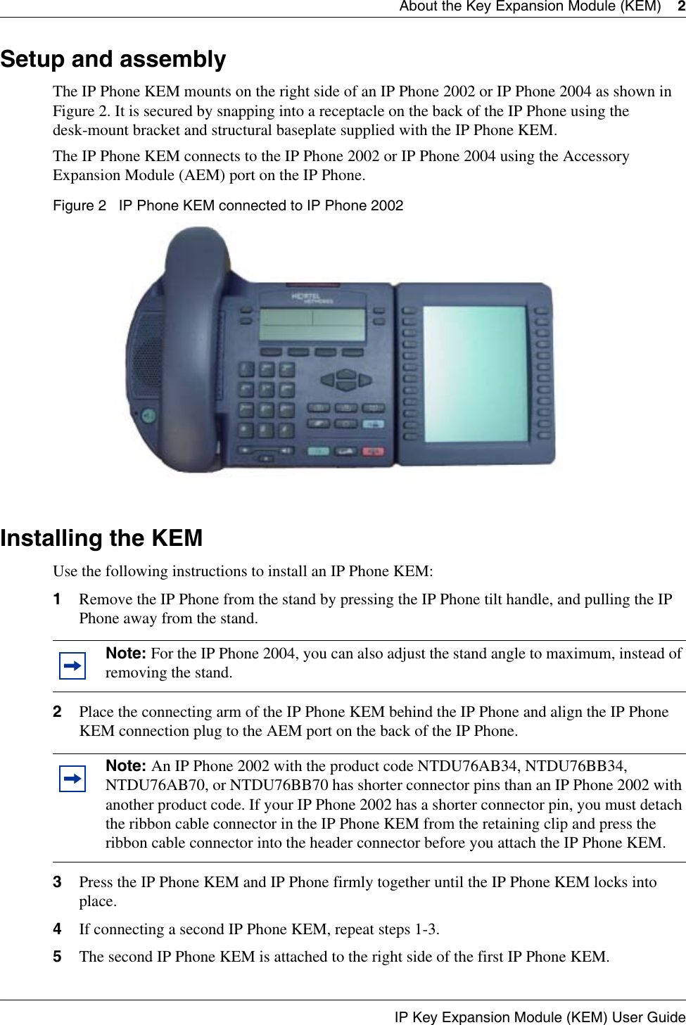 Avaya Ip Key Expansion Module Kem User Guide [NN40050 103] (KEM)