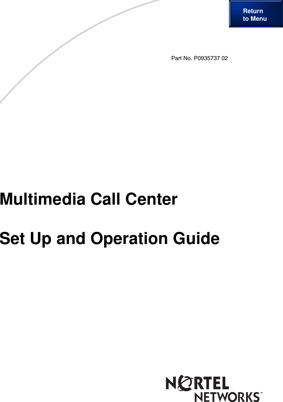 Avaya Multimedia Call Center Users Manual Set Up And Operation Guide