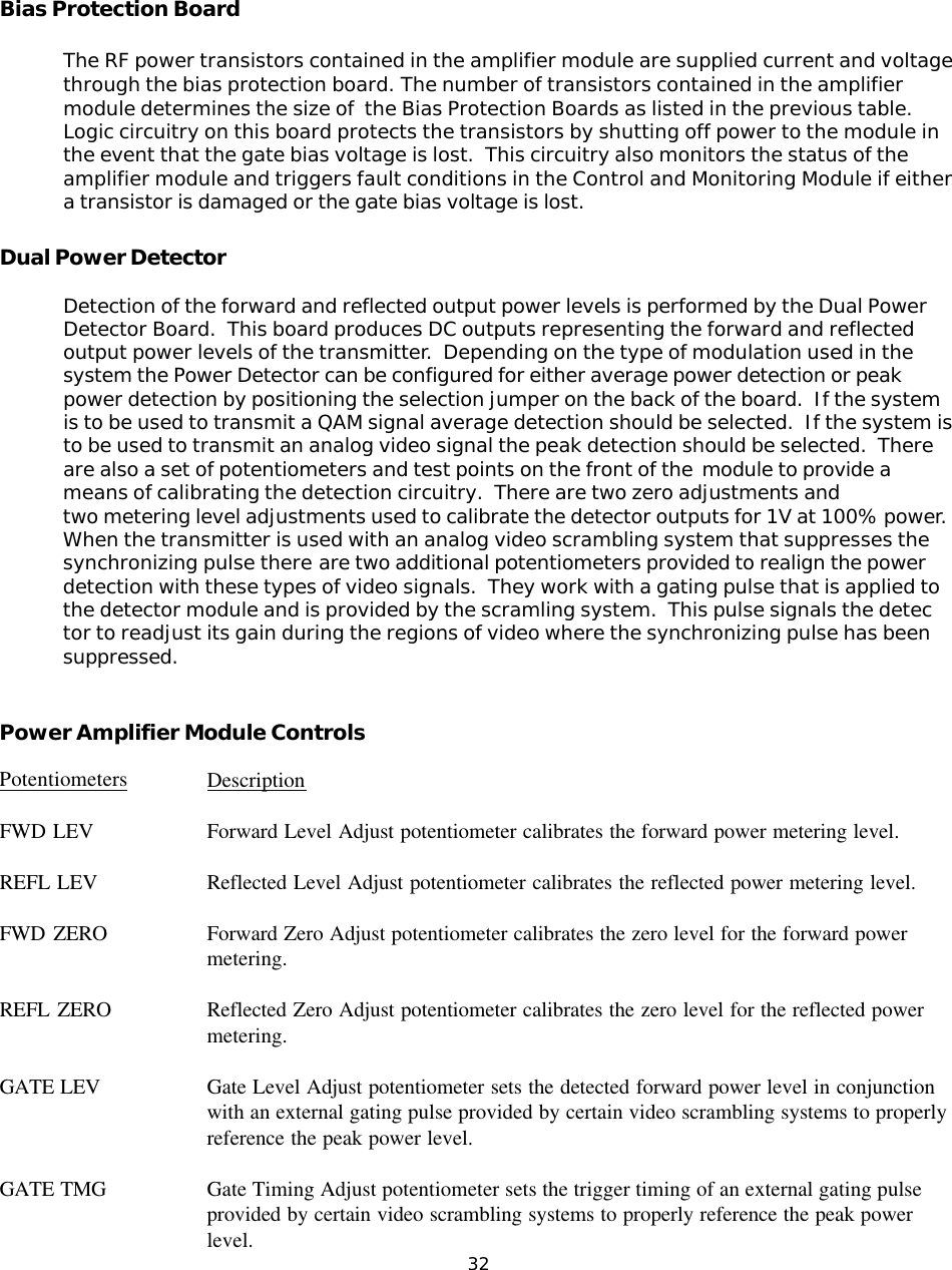 Axcera 79XITS-7025 4-Watt BRS/EBS Transmitter User Manual