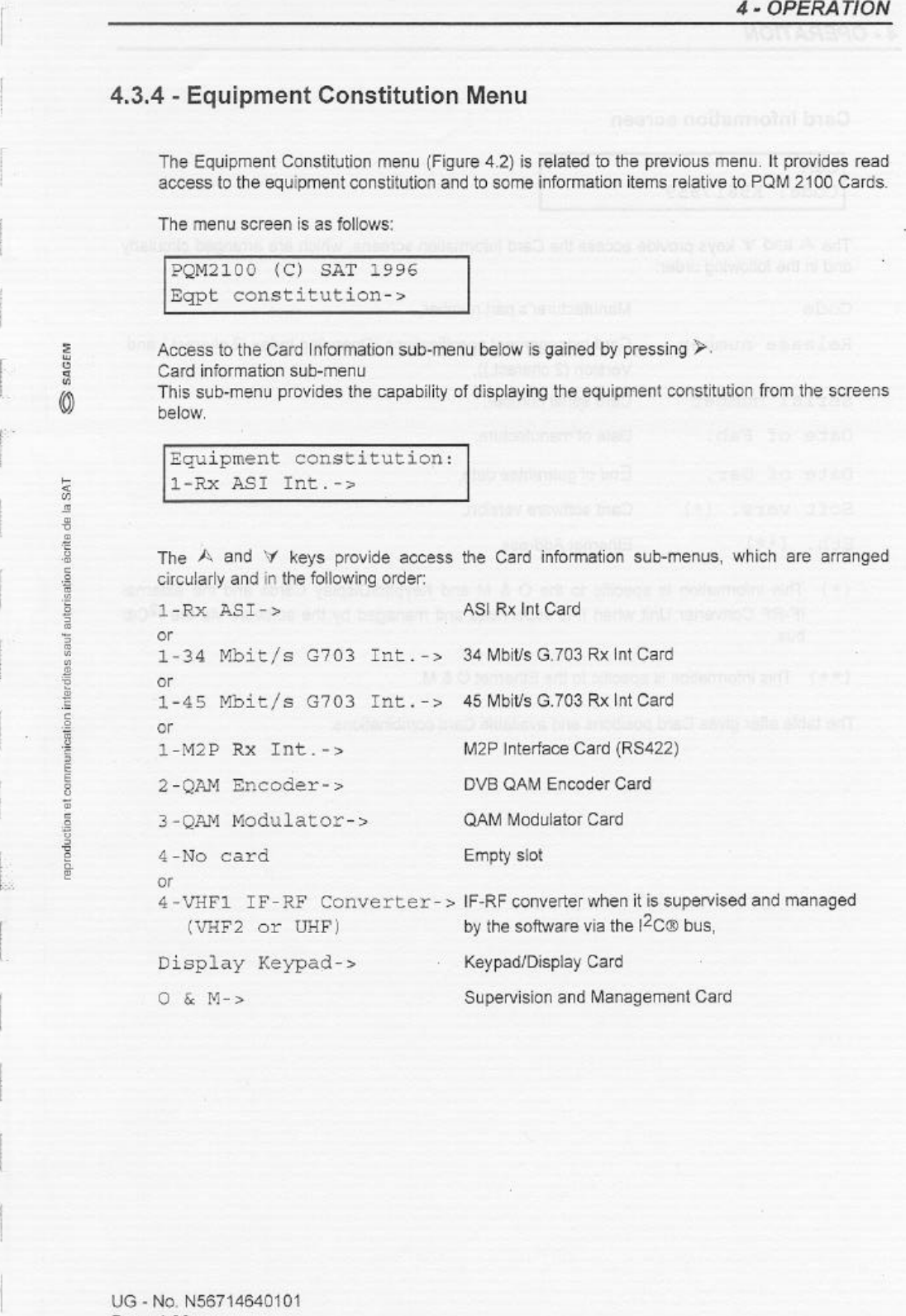 Axcera 79XITS-7040 2-Watt BRS/EBS Transmitter User Manual Scan