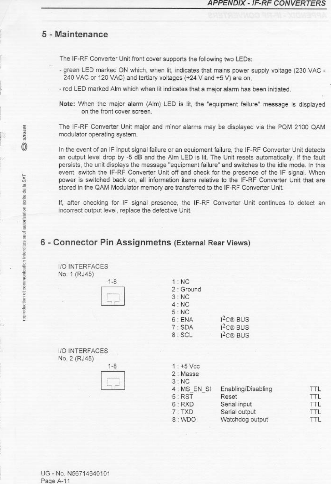 Axcera 79XITS-7040 2-Watt BRS/EBS Transmitter User Manual Scan