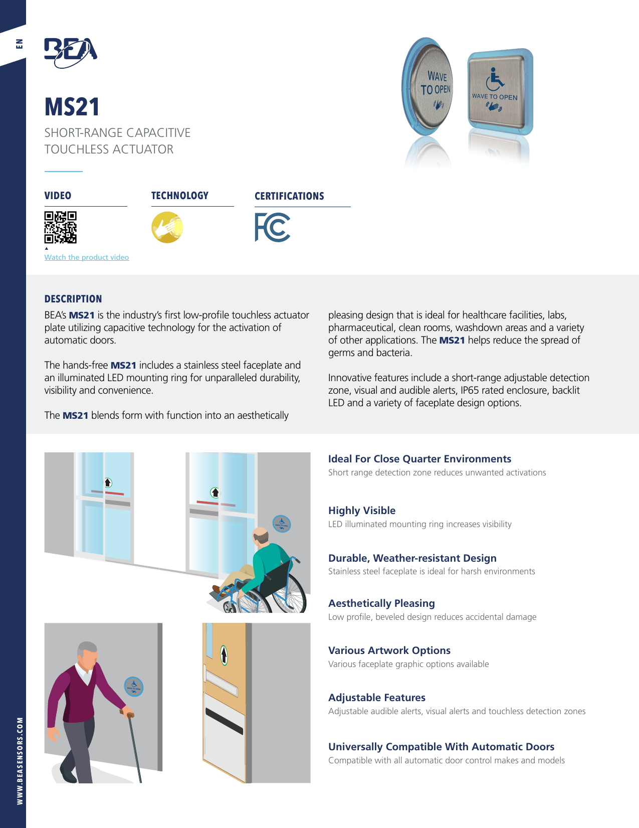 BEA MS21 Cut Sheet Cs