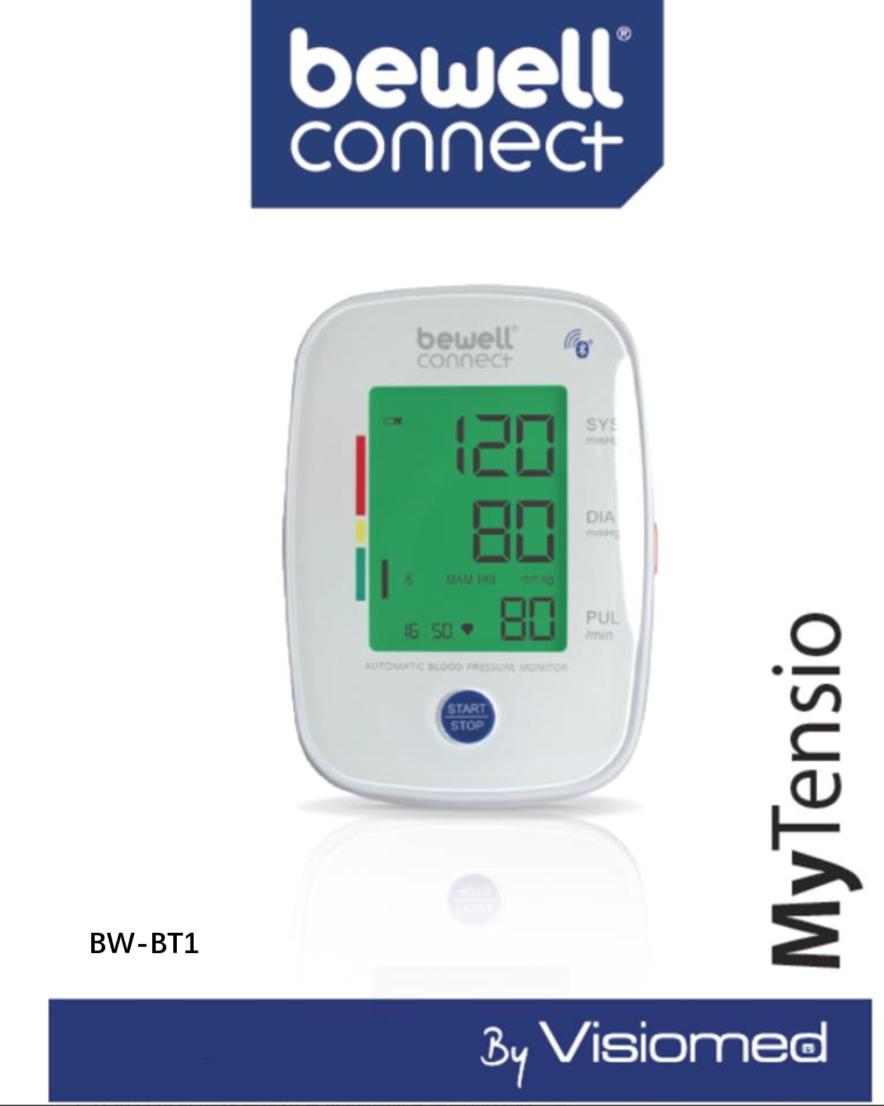 BEWELL CONNECT BW-BT1 Blood Pressure Monitor User Manual