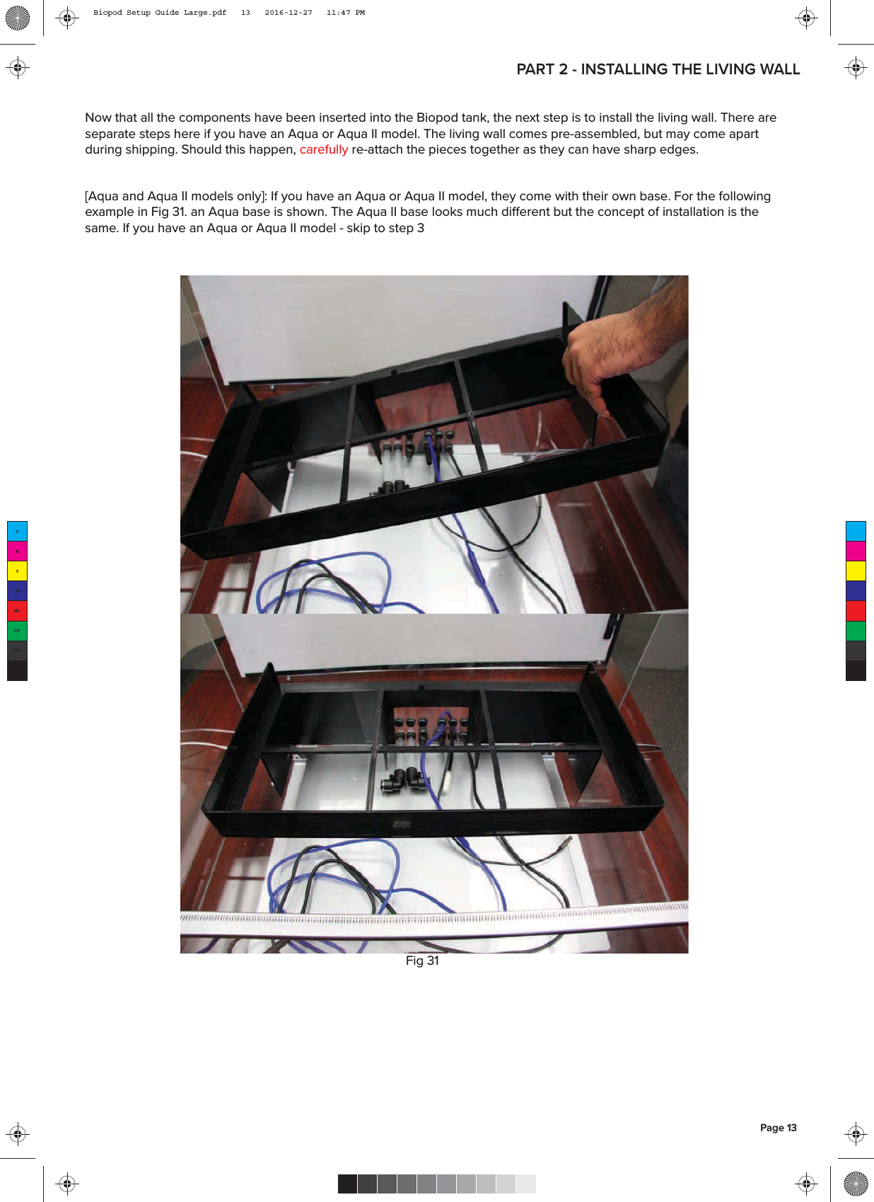 BIOPOD SYSTEMS BIOPODONE Biopod System User Manual Biopod Setup Guide2