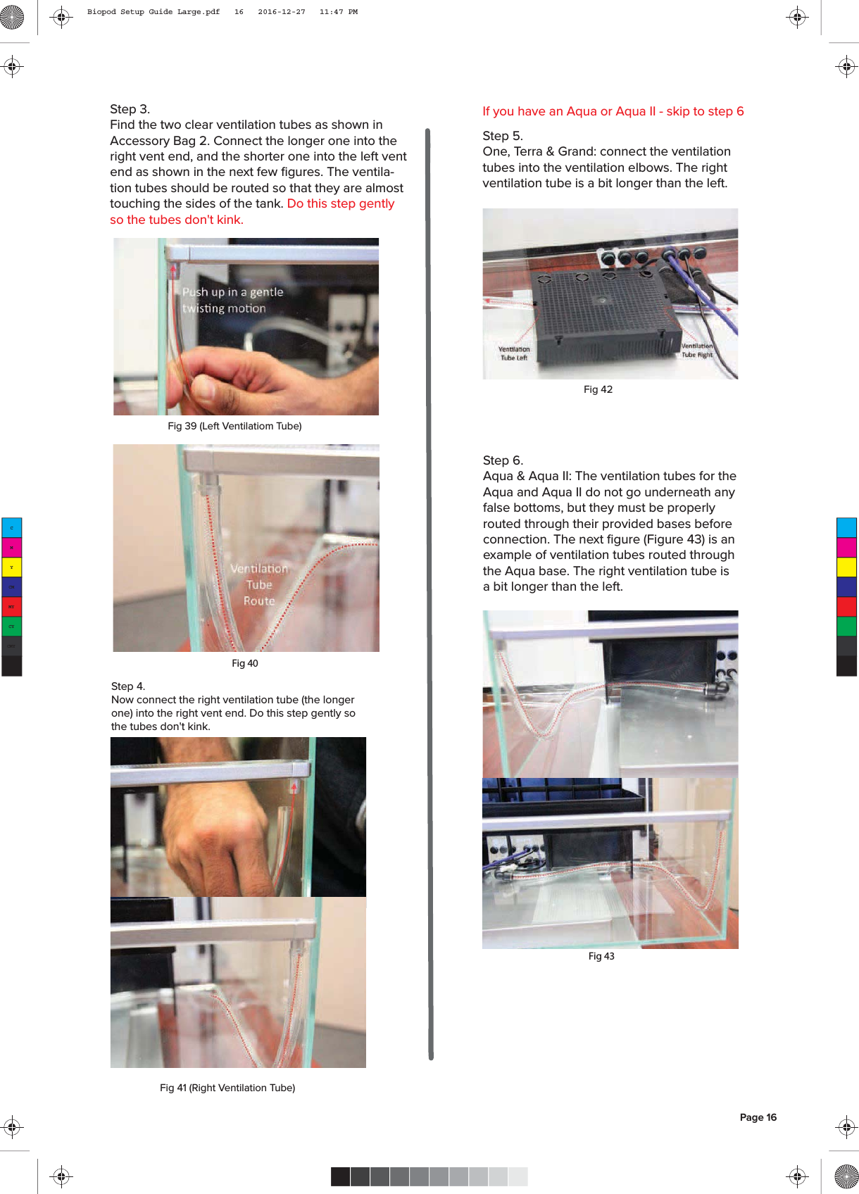 BIOPOD SYSTEMS BIOPODONE Biopod System User Manual Biopod Setup Guide2
