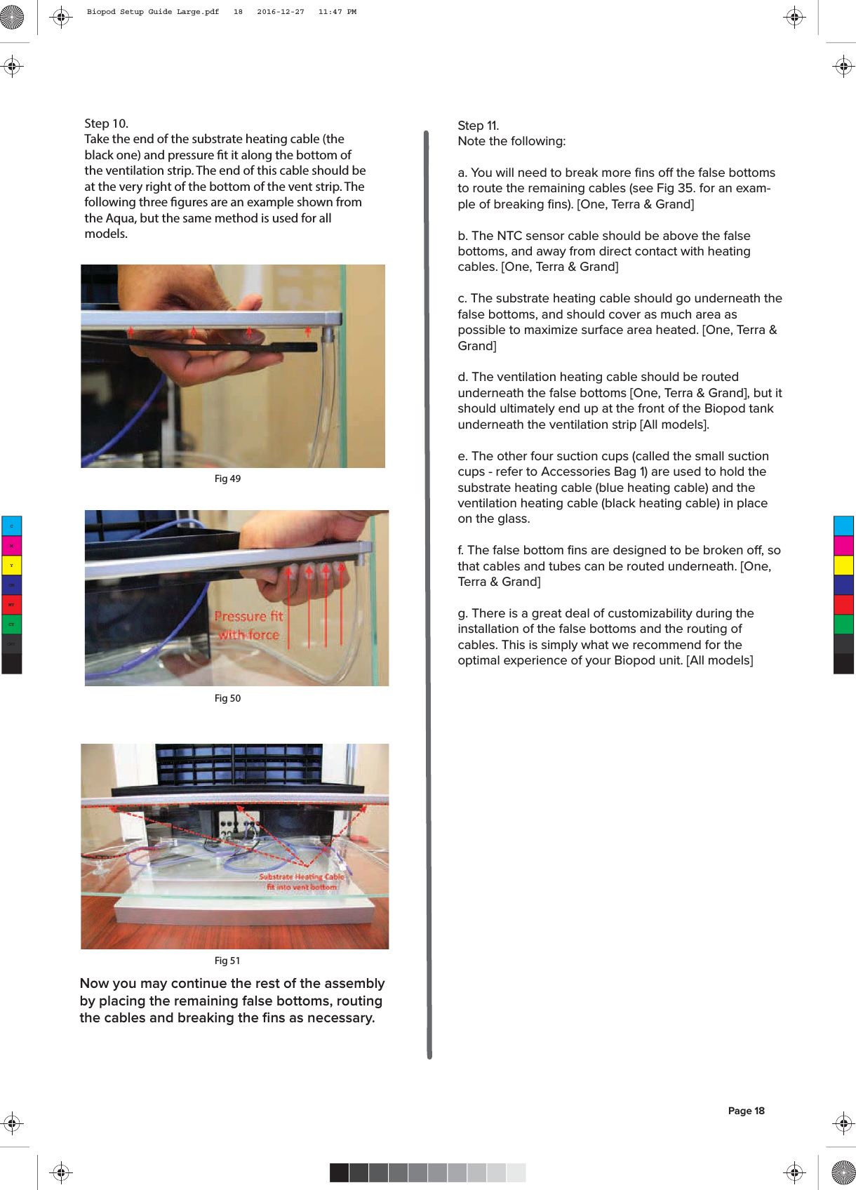 BIOPOD SYSTEMS BIOPODONE Biopod System User Manual Biopod Setup Guide2