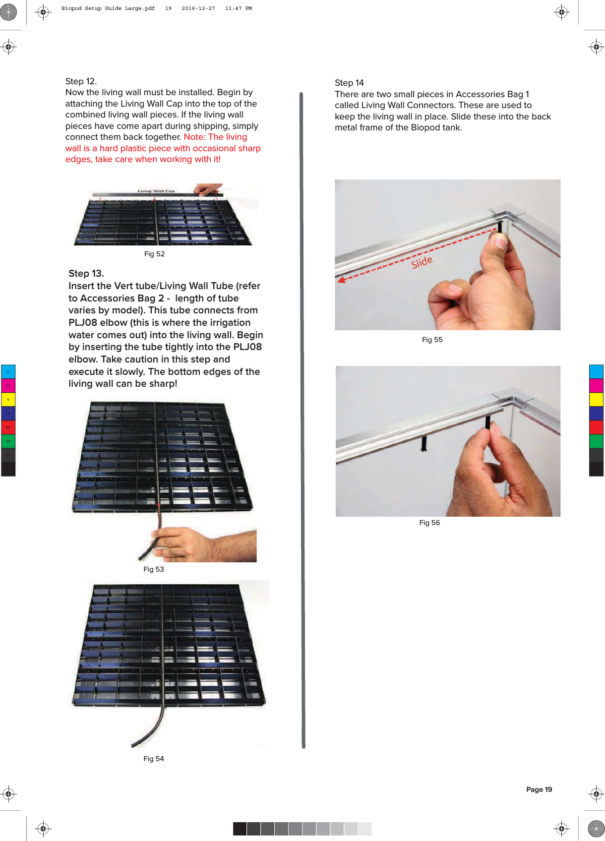 BIOPOD SYSTEMS BIOPODONE Biopod System User Manual Biopod Setup Guide2