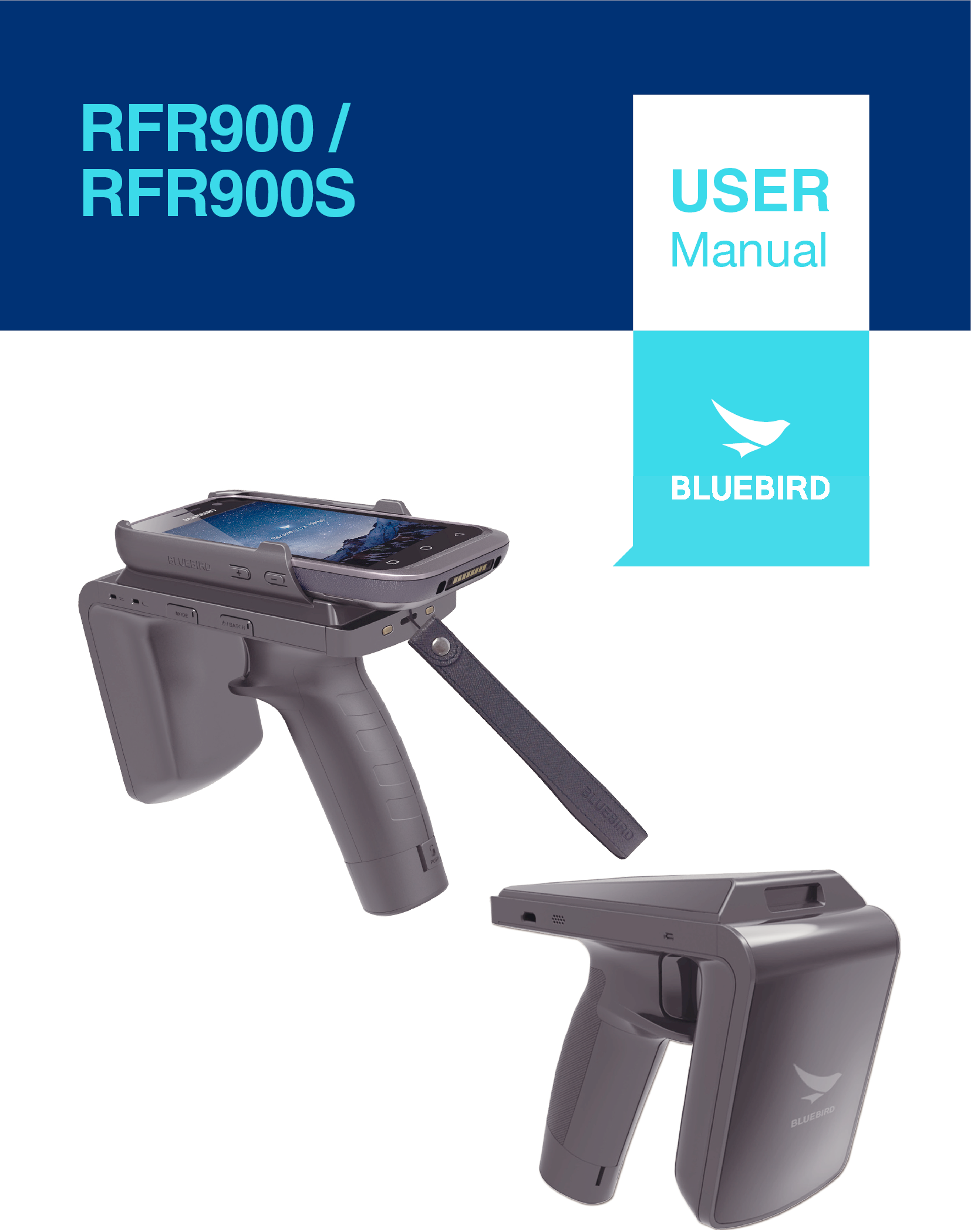 BLUEBIRD RFR900S Handheld RFID Reader User Manual