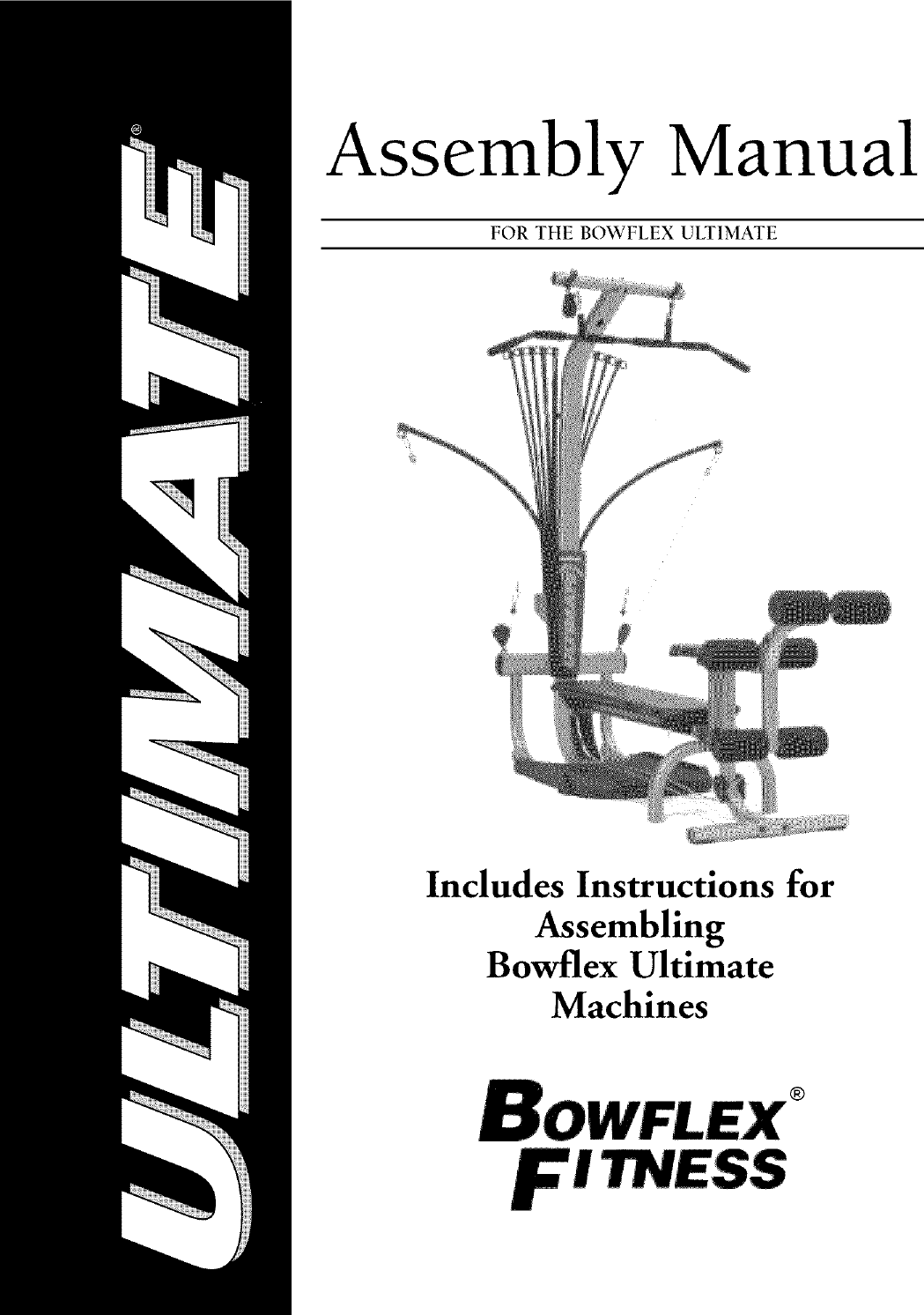 BOWFLEX Weight System Manual L0520846