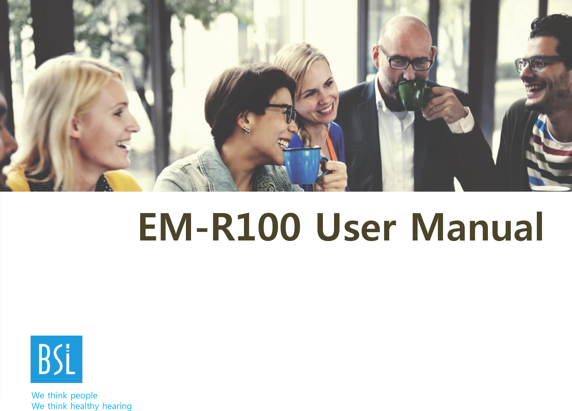 BSL EMR100 Remote Microphone User Manual 1