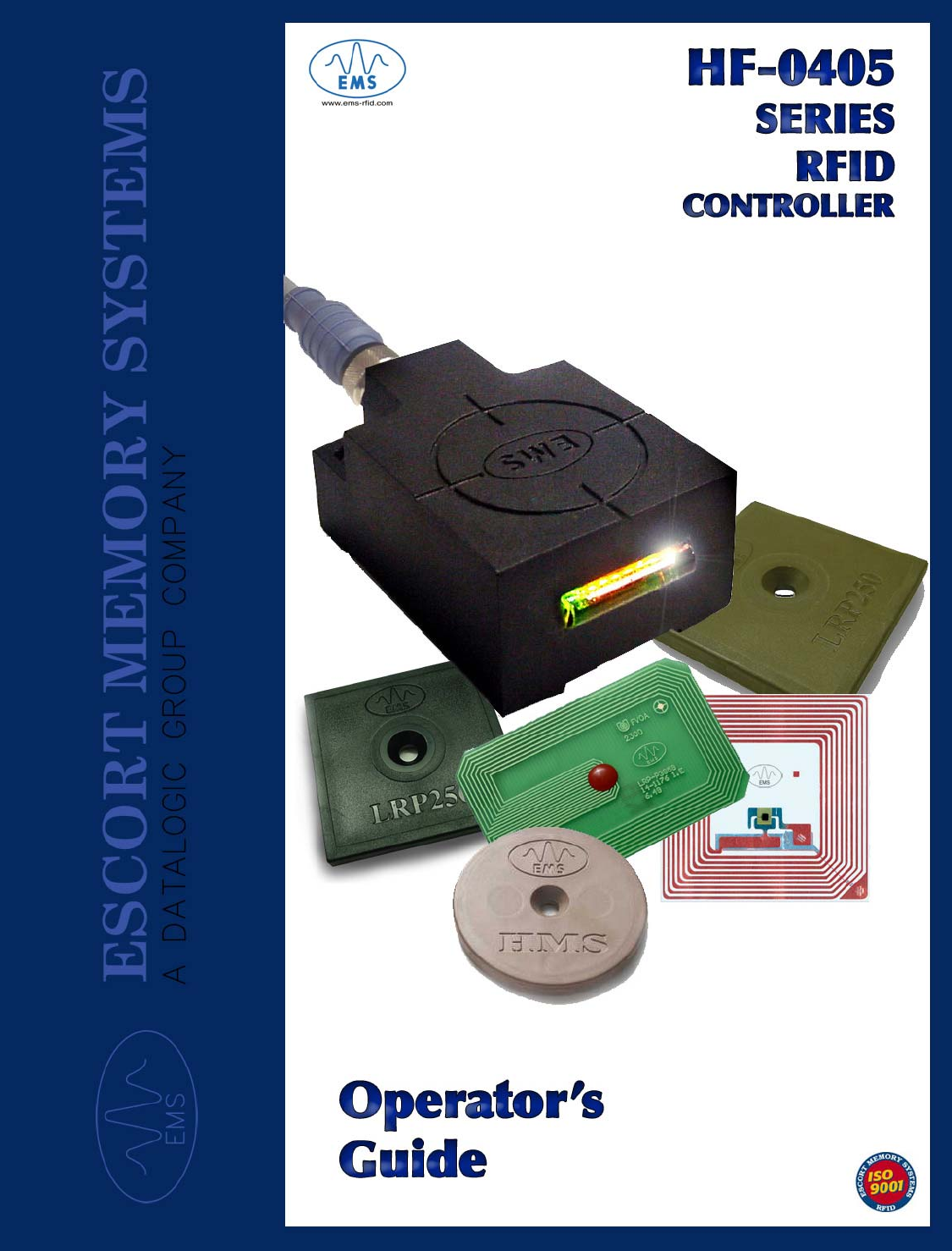 Balluff HF-0405-XXX-01 Passive RFID Reader/Writer User Manual Part I