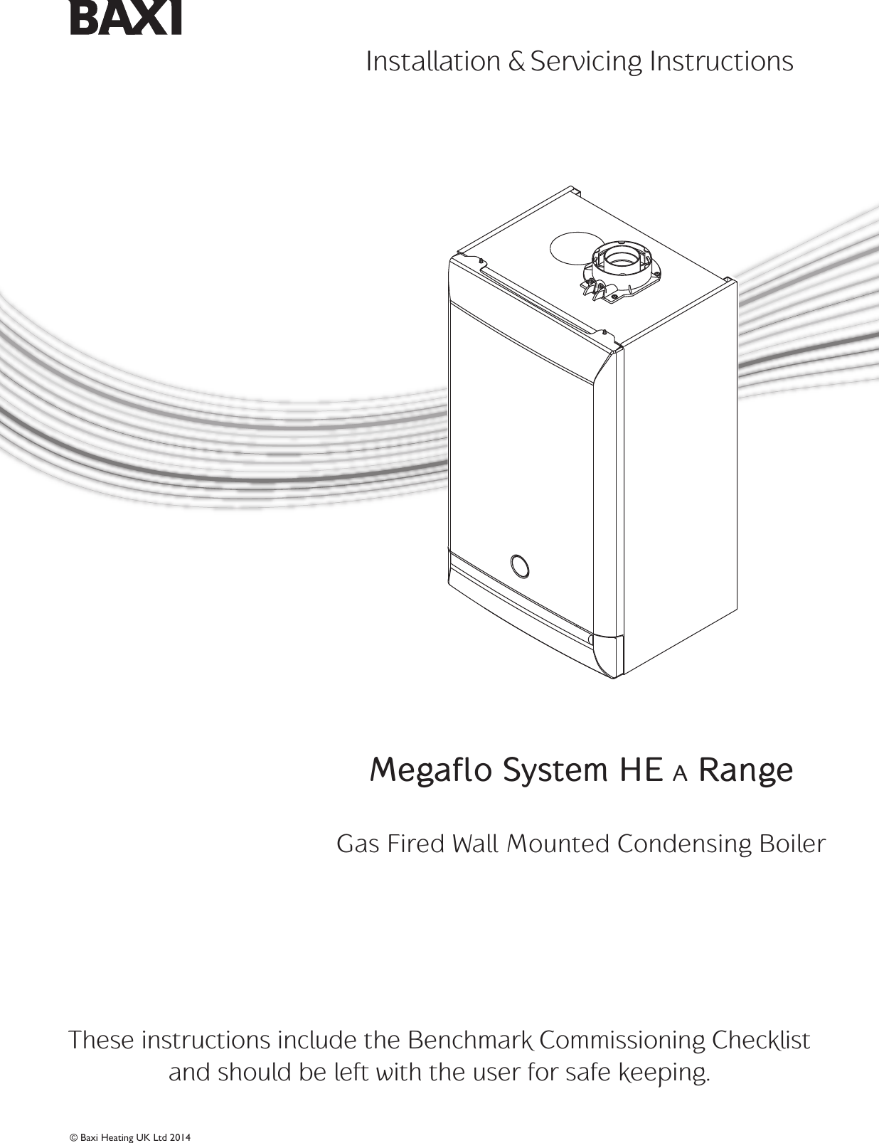 Baxi Megaflo System He A Quick Start Guide 5122328 Installation
