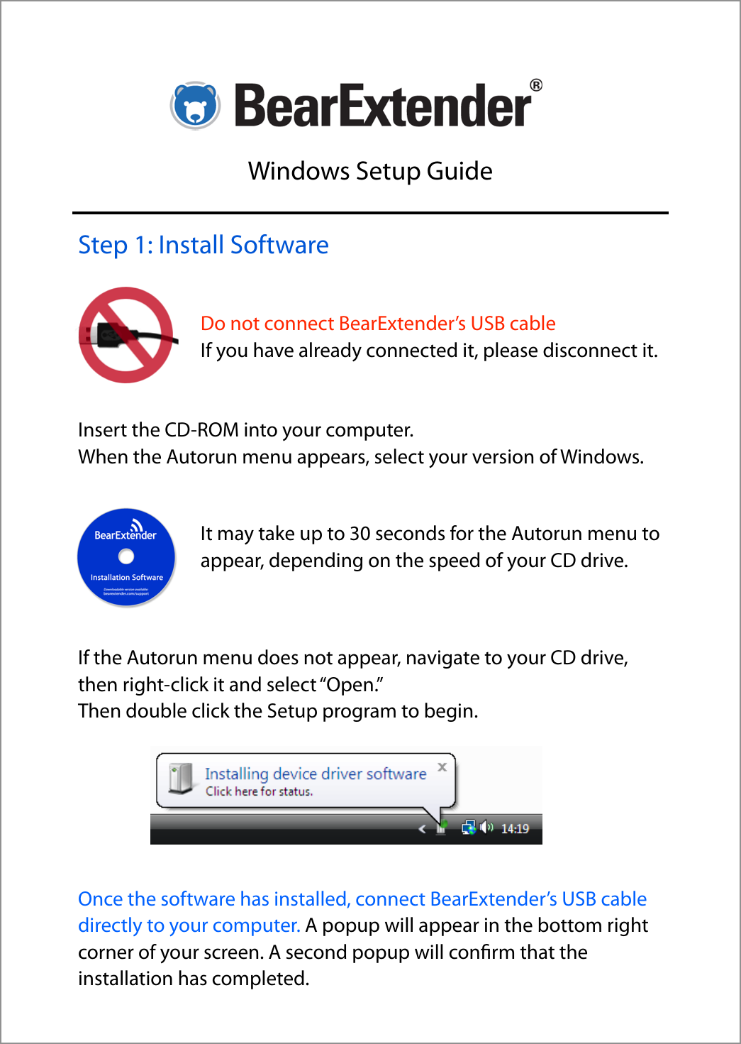 BearExtender BE010 BearExtender Outdoor with WIFI User Manual ...