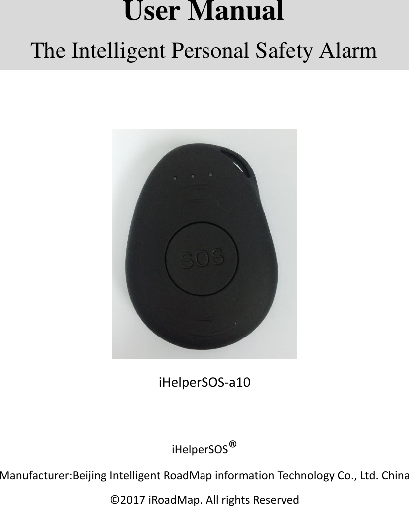 Beijing Intelligent Roadmap Information Technology A10 Intelligent ...