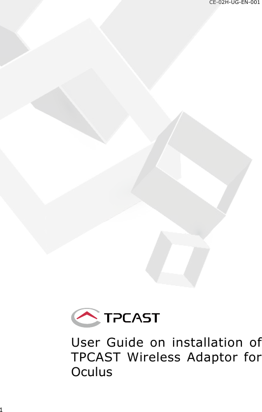 Beijing TPCast Technologies ADOC1 Power Box User Manual Manual Operation