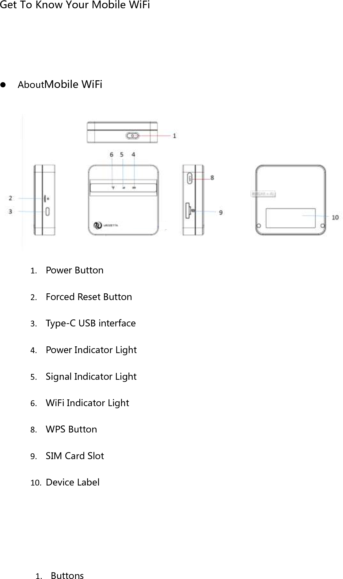 Beijing ULINK Technology UZ100 Mobile Wi-Fi Discussion and FAQ