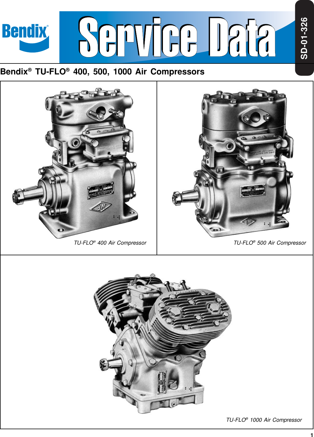 Bendix Bw1420 Users Manual Sd01 326d