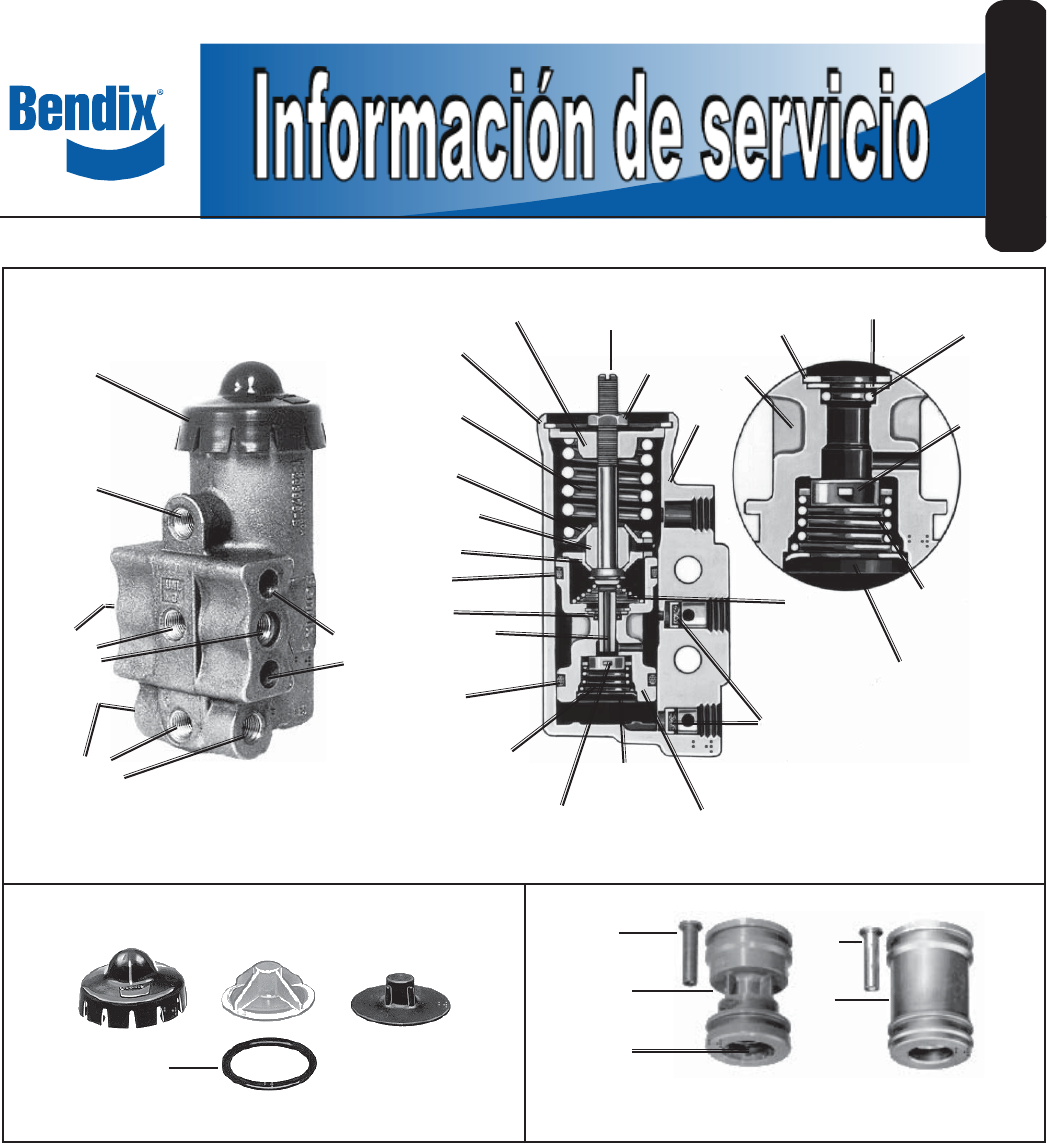 Bendix Bw1425S Users Manual SD 01 503S