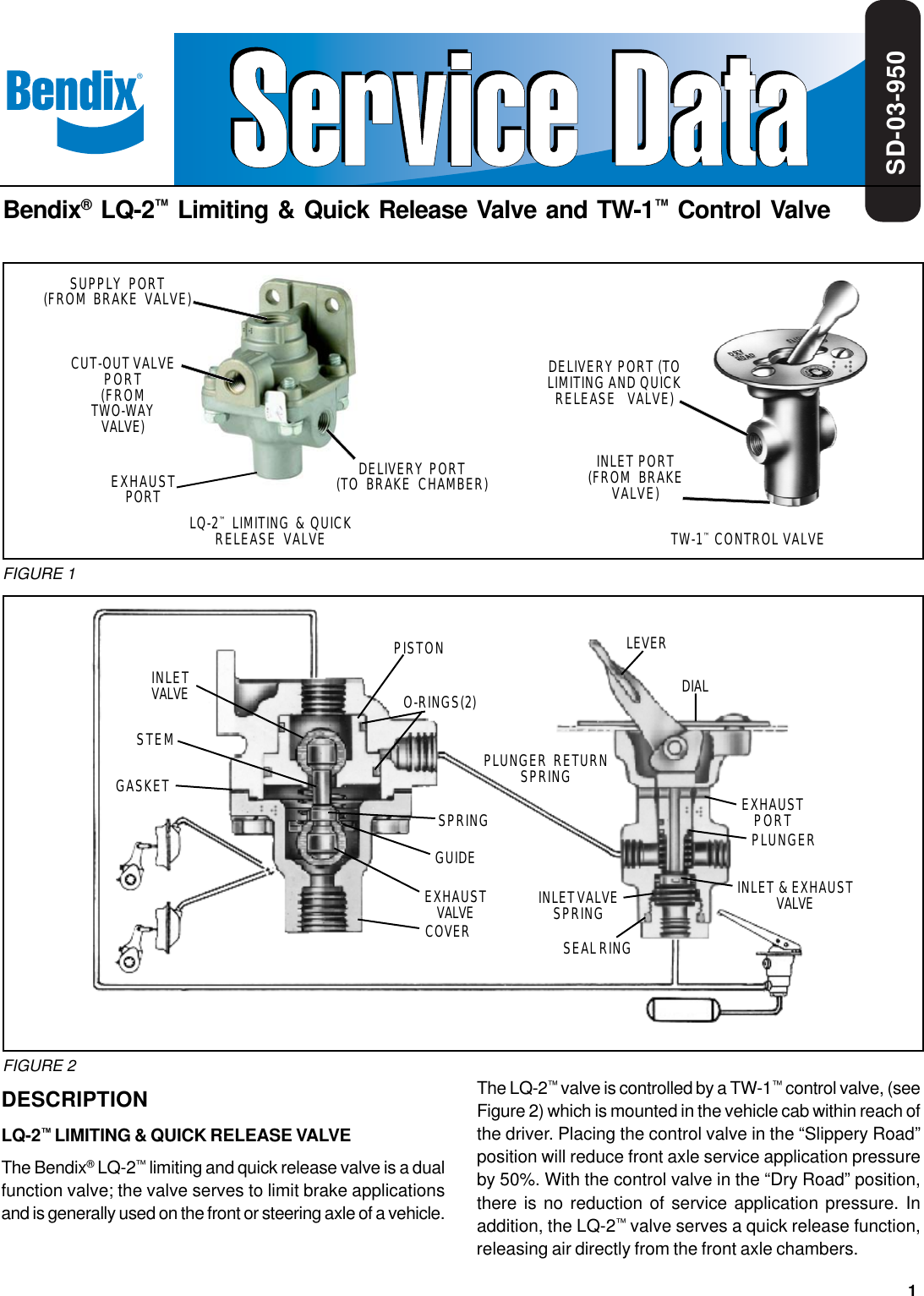 Bendix Bw1439 Users Manual Sd03 950