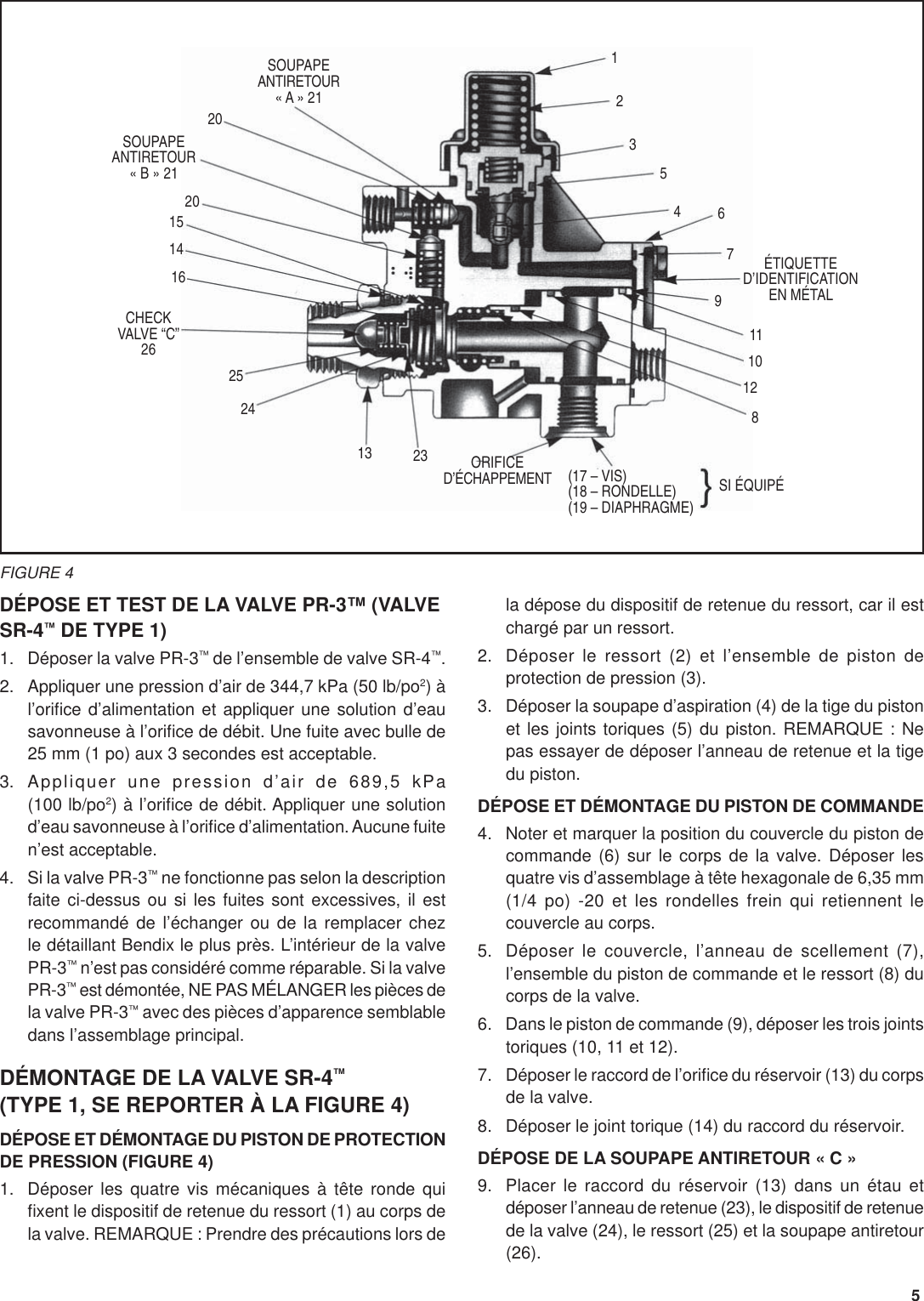Bendix Bw1571F Users Manual 110927_Bendix_03 4514e_FreC