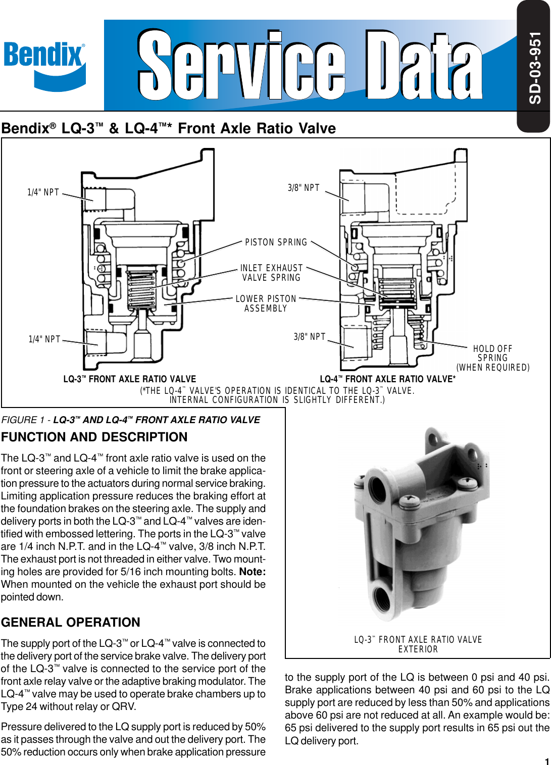 Bendix Bw1573 Users Manual Sd03 951