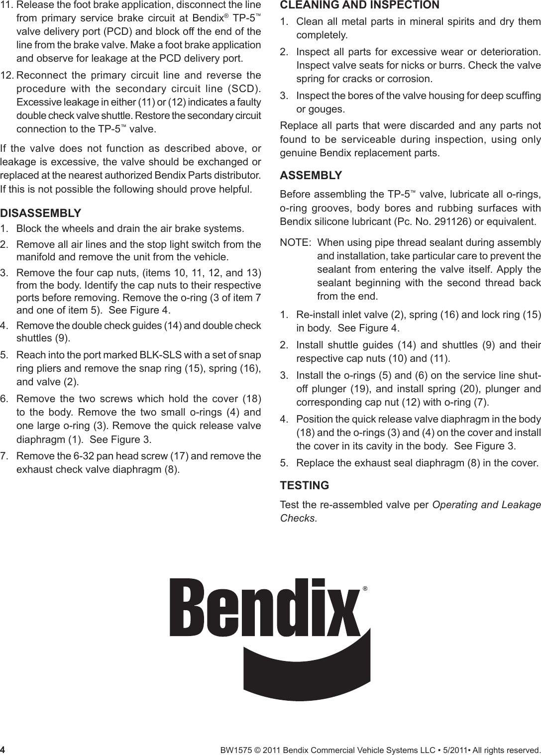 Bendix Bw1575 Users Manual 376\377\0000\0003\0003\0006\0005\0005\000 ...