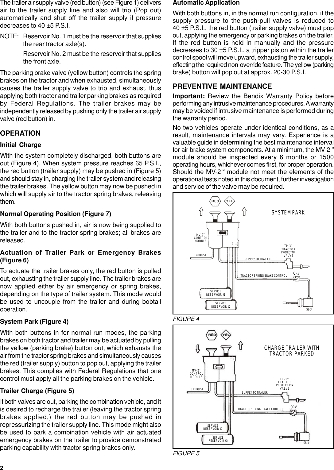 Bendix Bw1584 Users Manual Sd033412