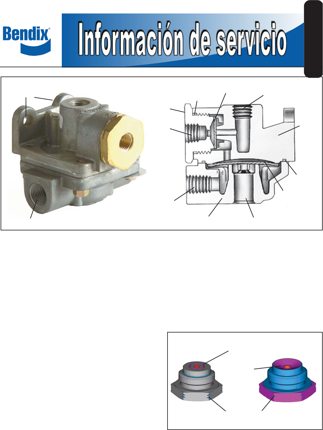Bendix Bw1585S Users Manual SD 03 904S