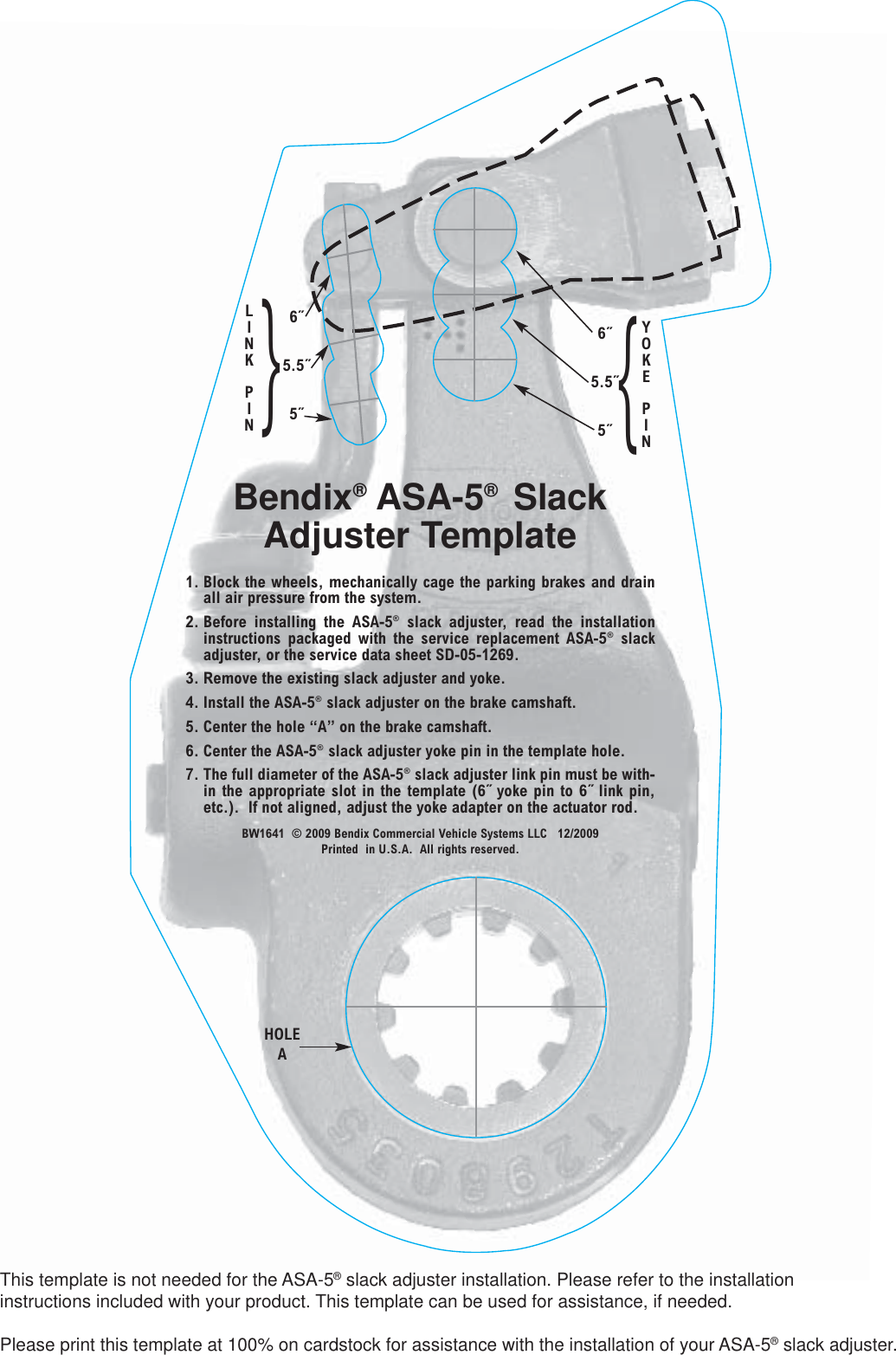 Bendix Bw1641 Users Manual