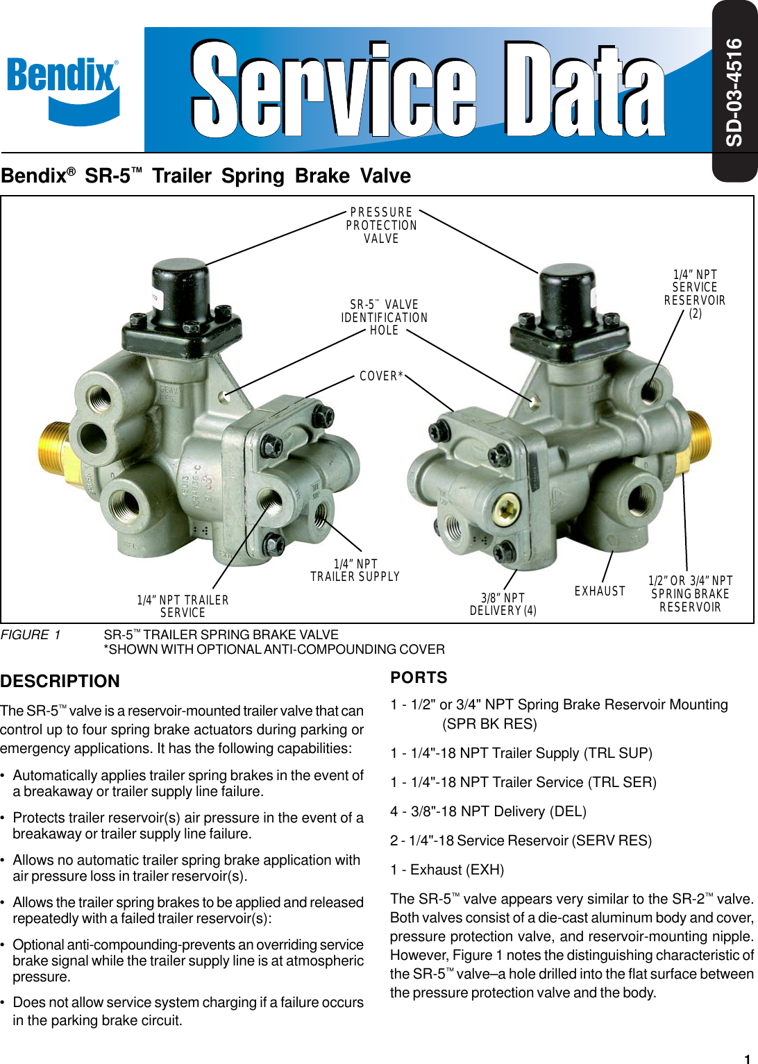 Bendix Bw1680 Users Manual Sd034516