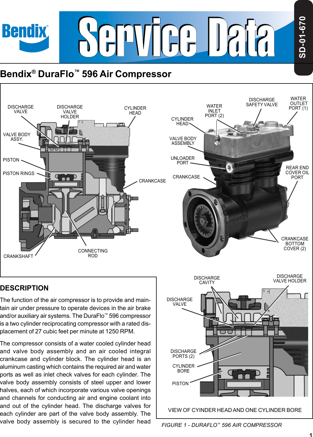 Bendix Bw1845 Users Manual Sd 01 670c