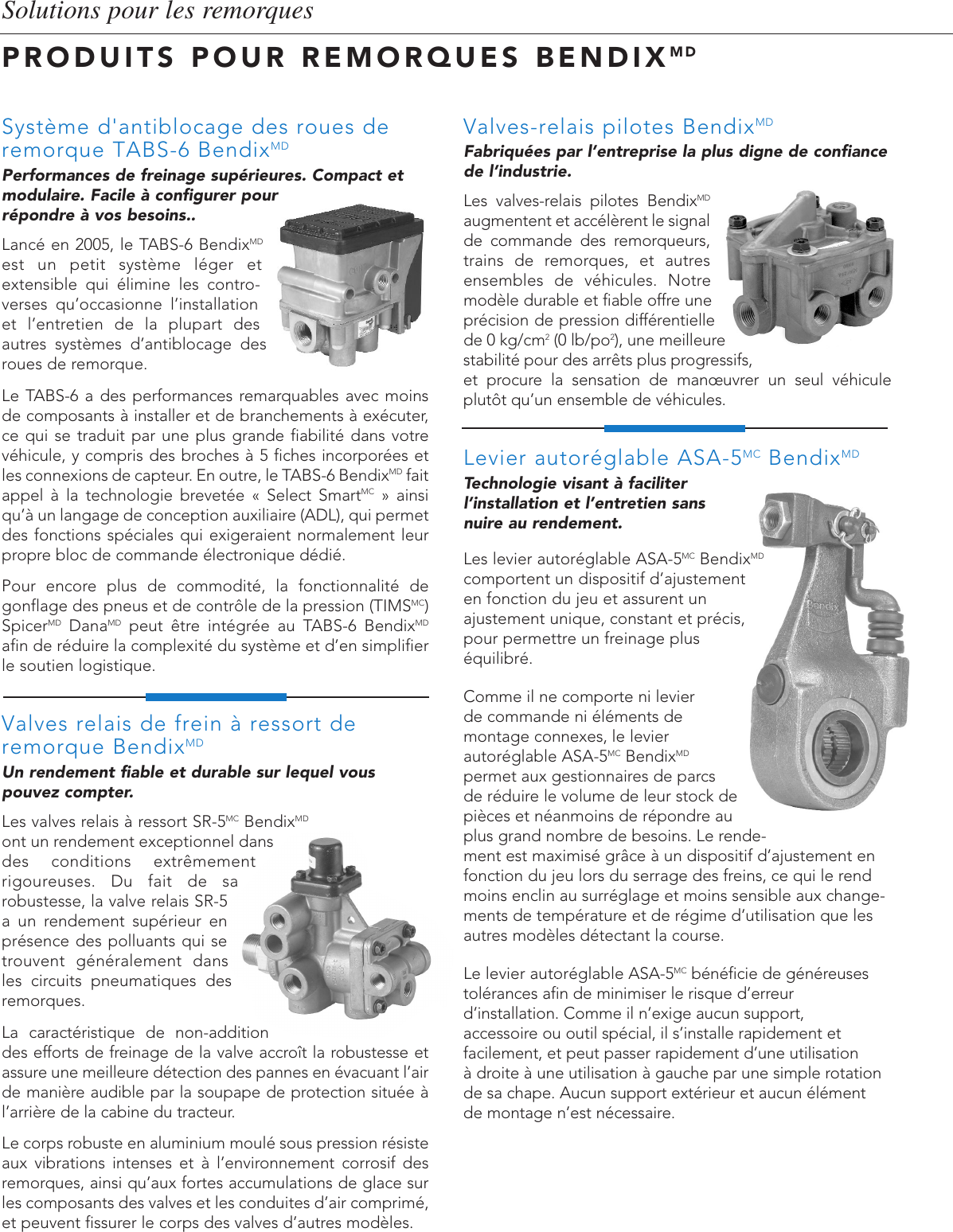 Bendix Bw2151F Users Manual B6917FrCan_BW2151