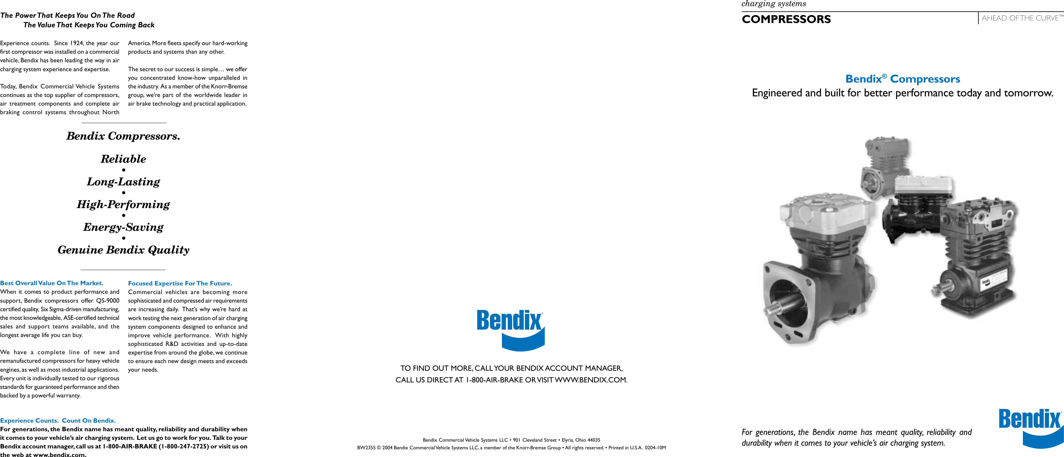 Bendix Bw2355 Users Manual