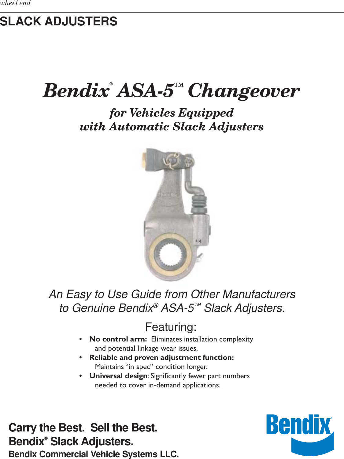 Bendix Bw2376 Users Manual B.p65